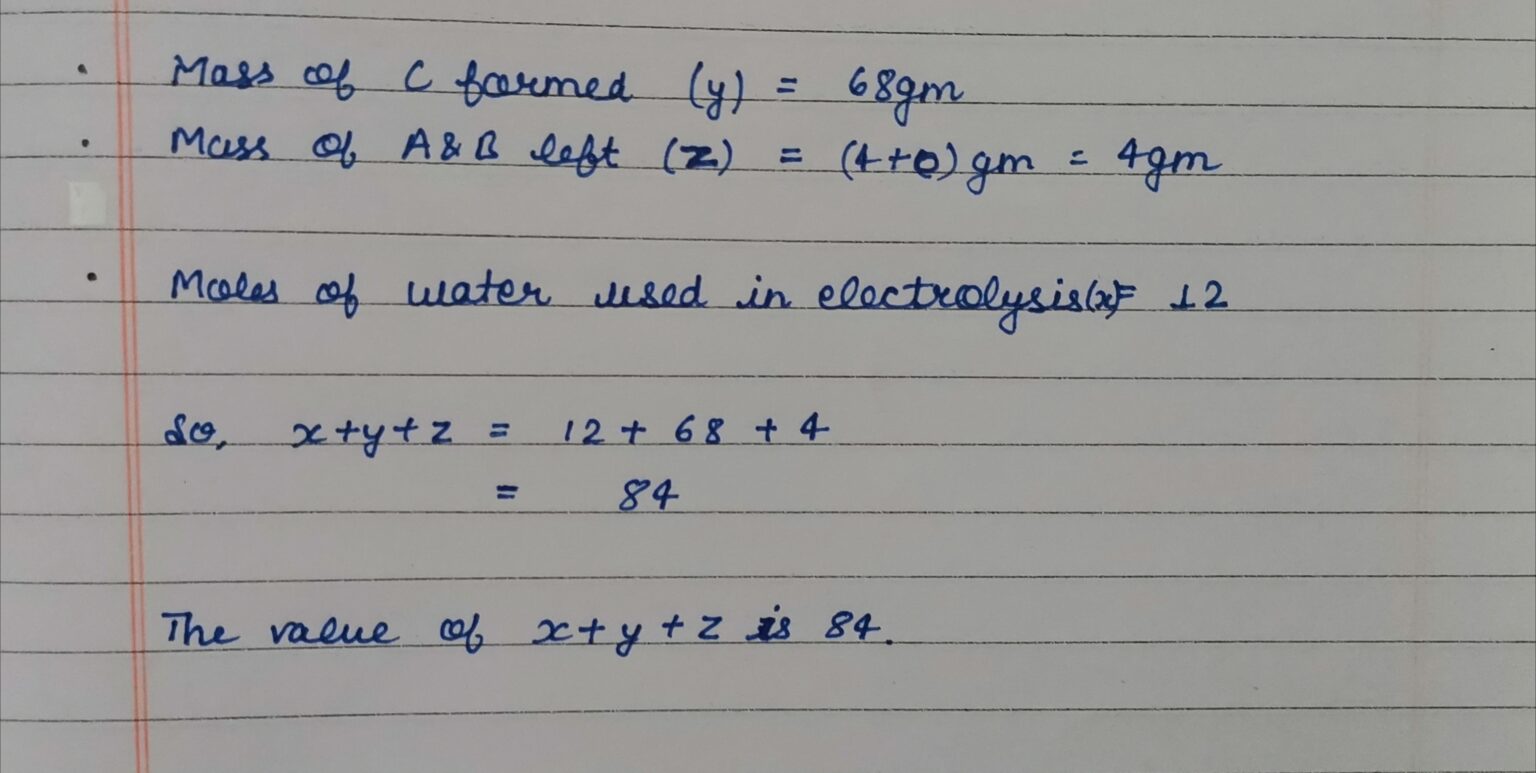BRAIN TEASER-3 (CHEMISTRY) - Science ka Mahakumbh