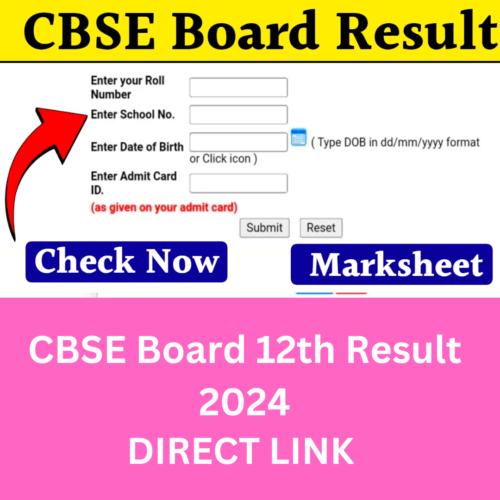 CBSE Board 12th Result 2024 - Science ka Mahakumbh
